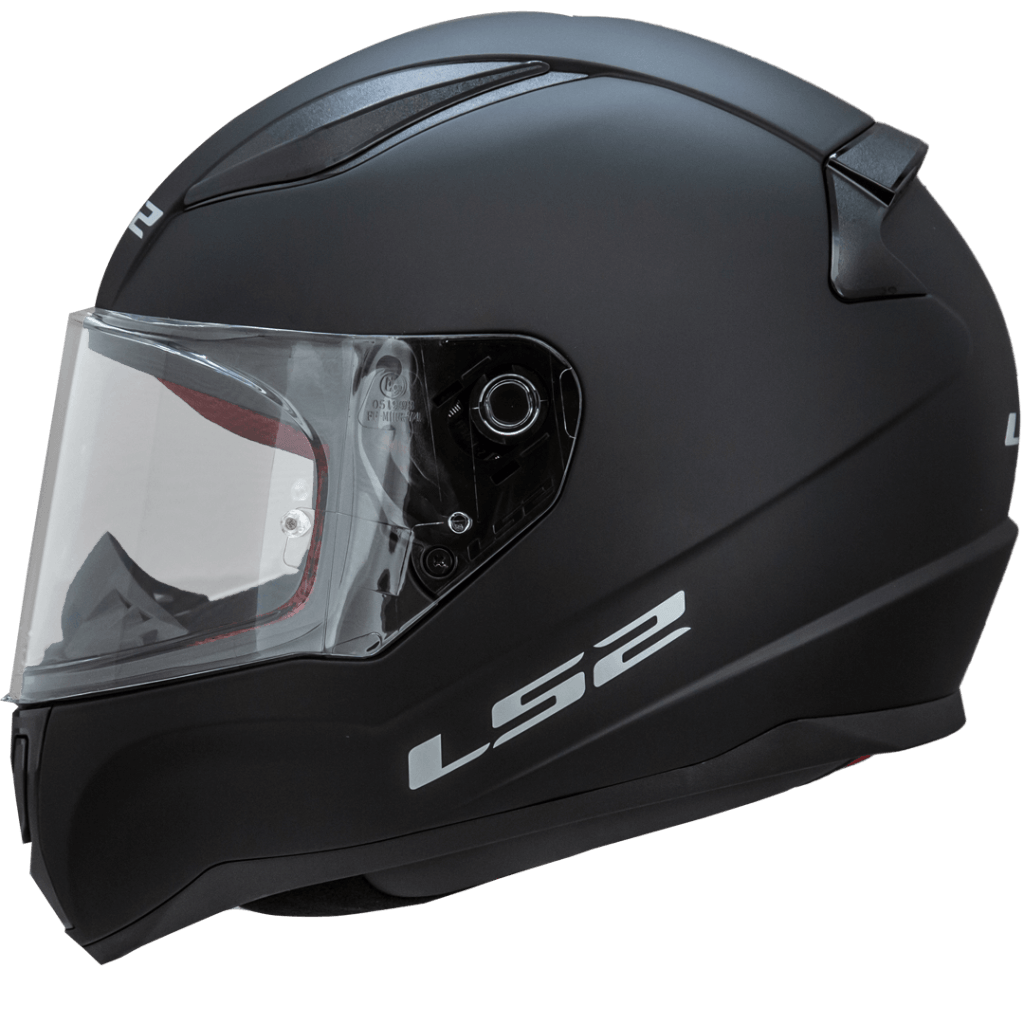 Casco Integral LS2 353 Solid certificado para moto